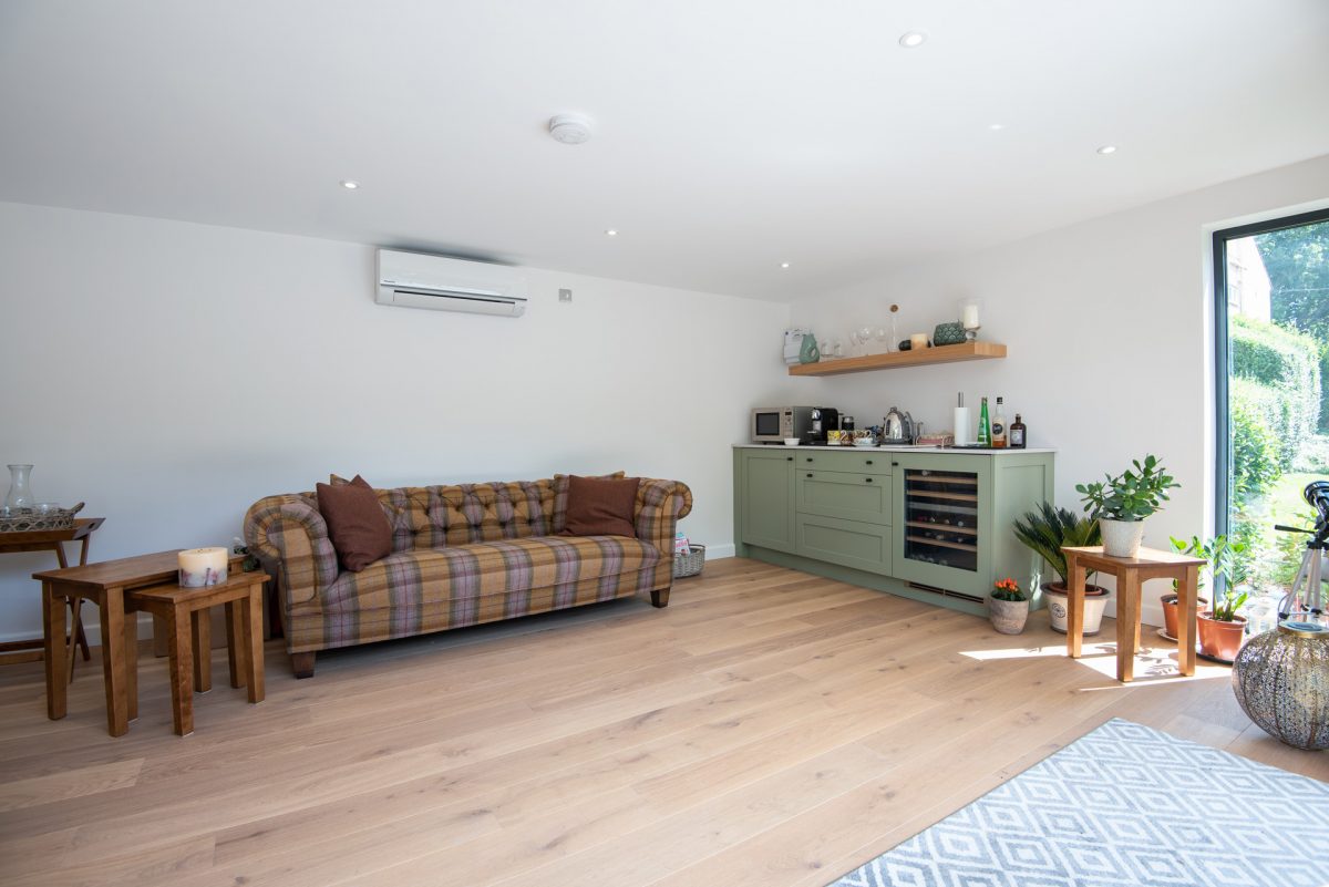 High Quality Insulated Garden Room In Upminster, Essex