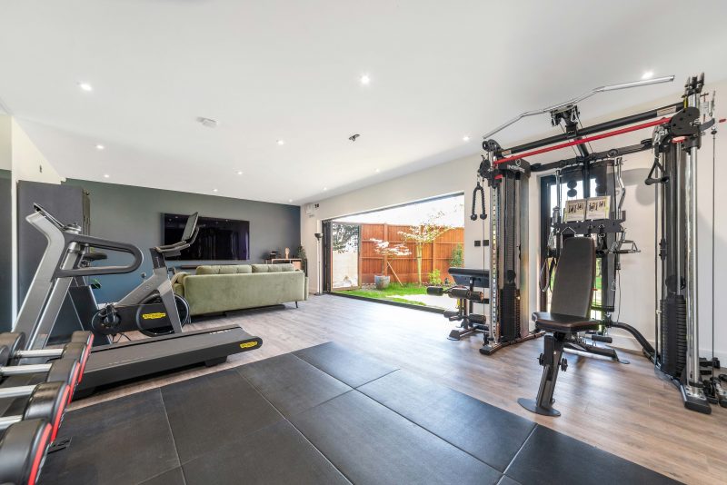 Home Garden Gym & Fitness Studio In Essex | Hawksbeck Garden Rooms