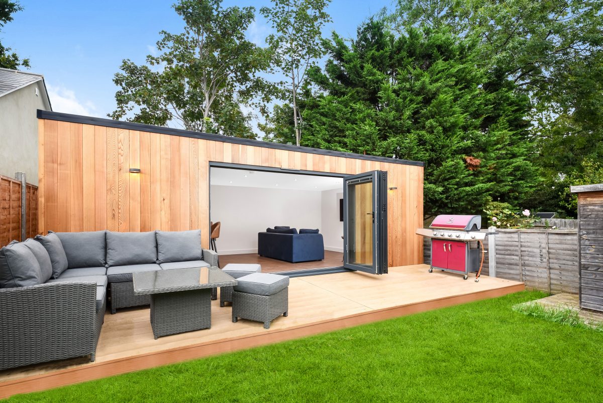 Garden Room Bar - London | Hawksbeck Garden Rooms