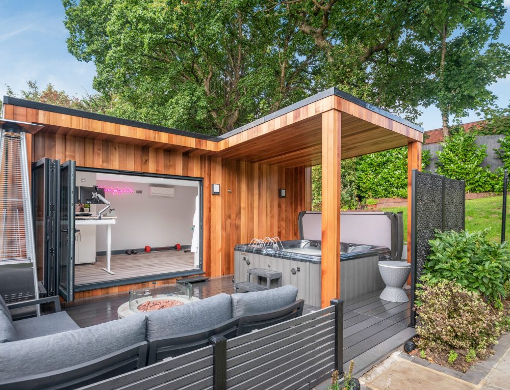 Contemporary Garden Room – Hertfordshire | Hawksbeck