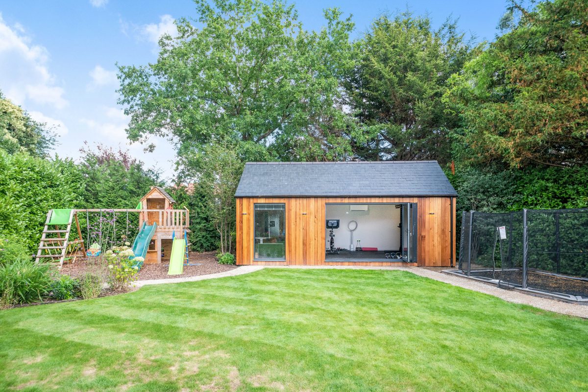 Multifunctional Office & Gym Garden Room – Cobham, Surrey