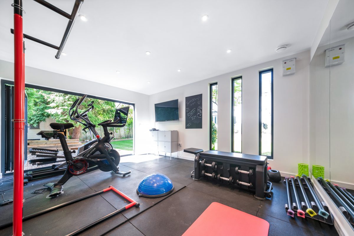 Home Gym Garden Room - Epping, Essex