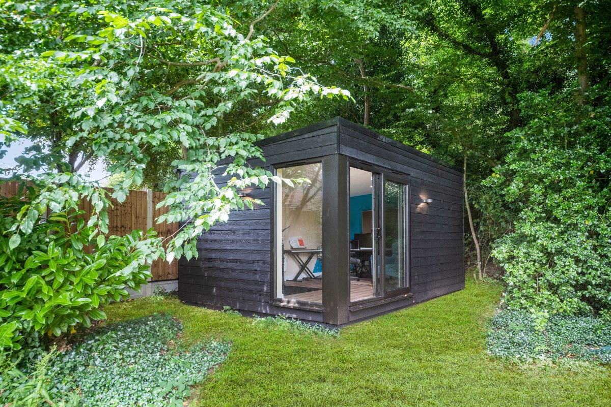 Hawksbeck Case Studies Garden Room & Office Ideas | Case Studies ...