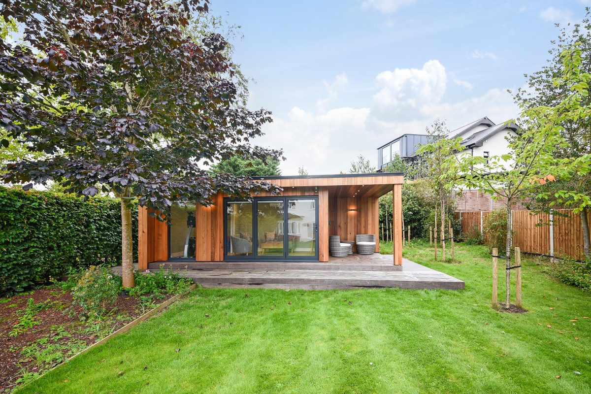 Multifunctional Luxury Garden Room - Hutton, Essex