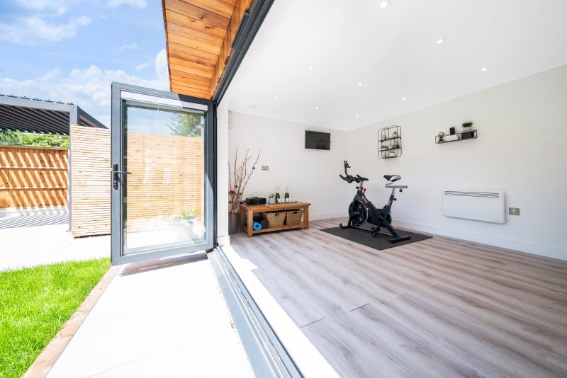 Garden Room Office & Gym - Billericay, Essex | Hawksbeck
