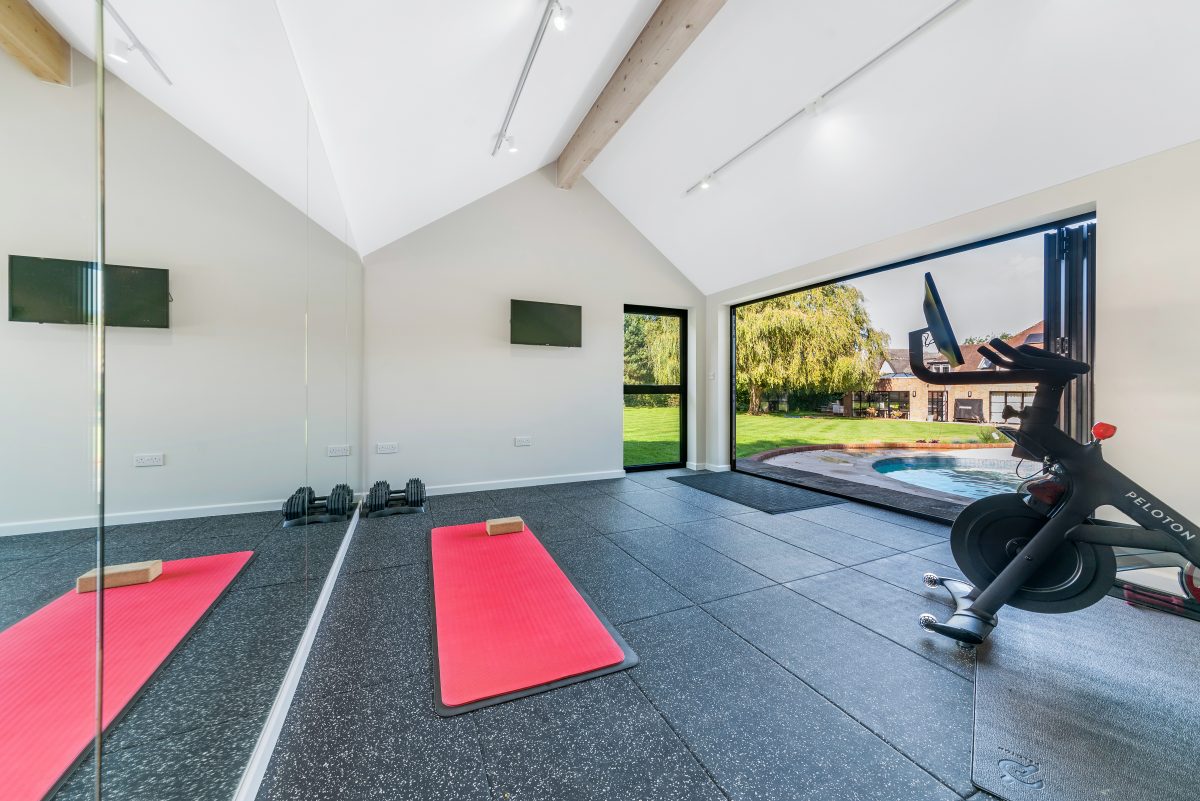 Pool House & Garden Gym Room Amersham Buckinghamshire