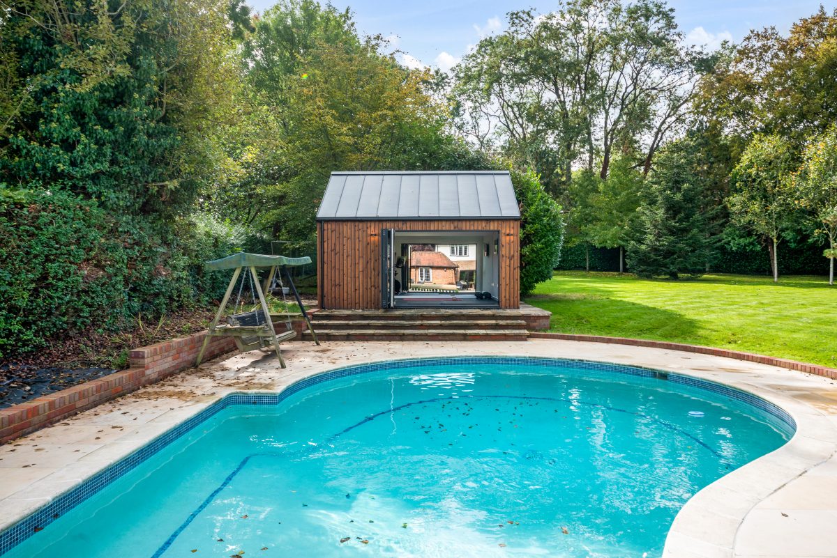 Pool House & Garden Gym Room Amersham Buckinghamshire